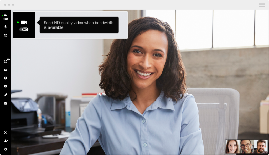 High-definition Conferencing, HD Video & Audio Quality | Meeting Rooms