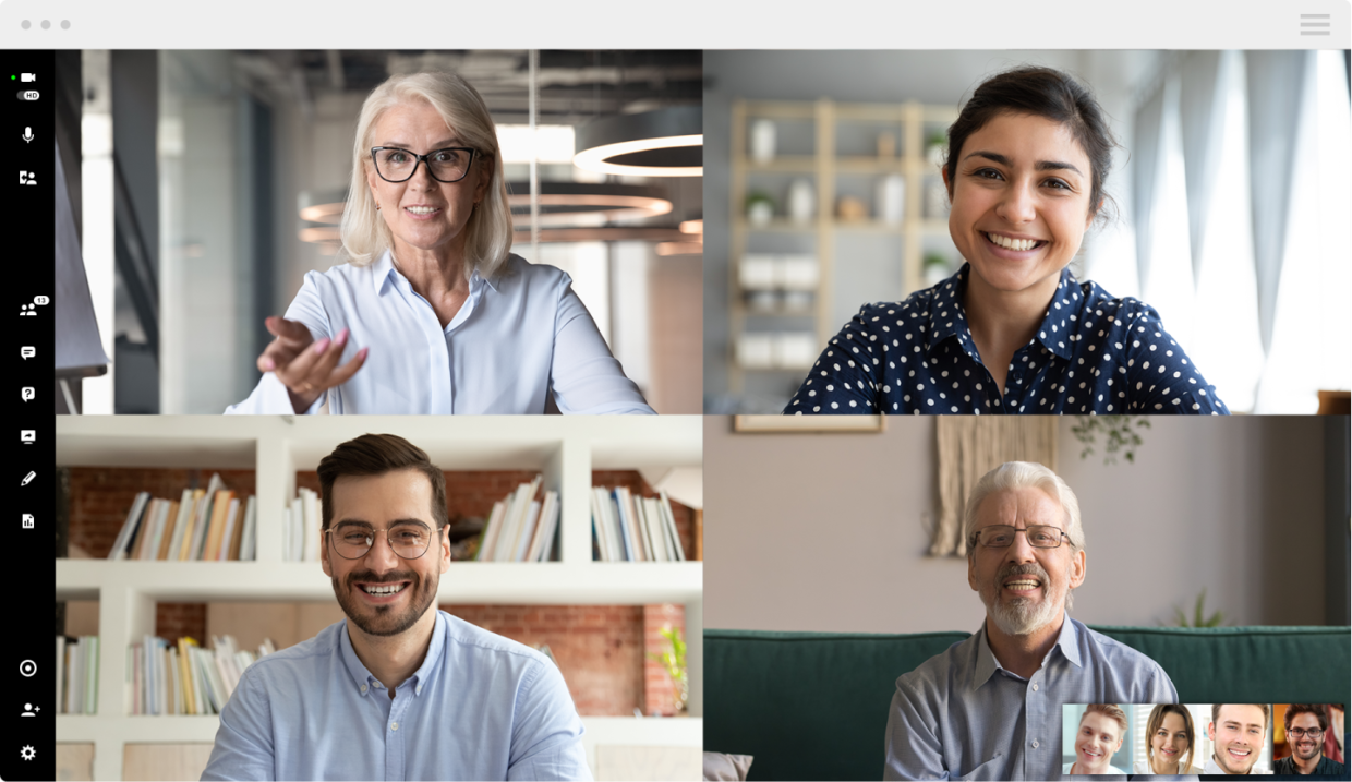 High-definition Conferencing, HD Video & Audio Quality | Meeting Rooms