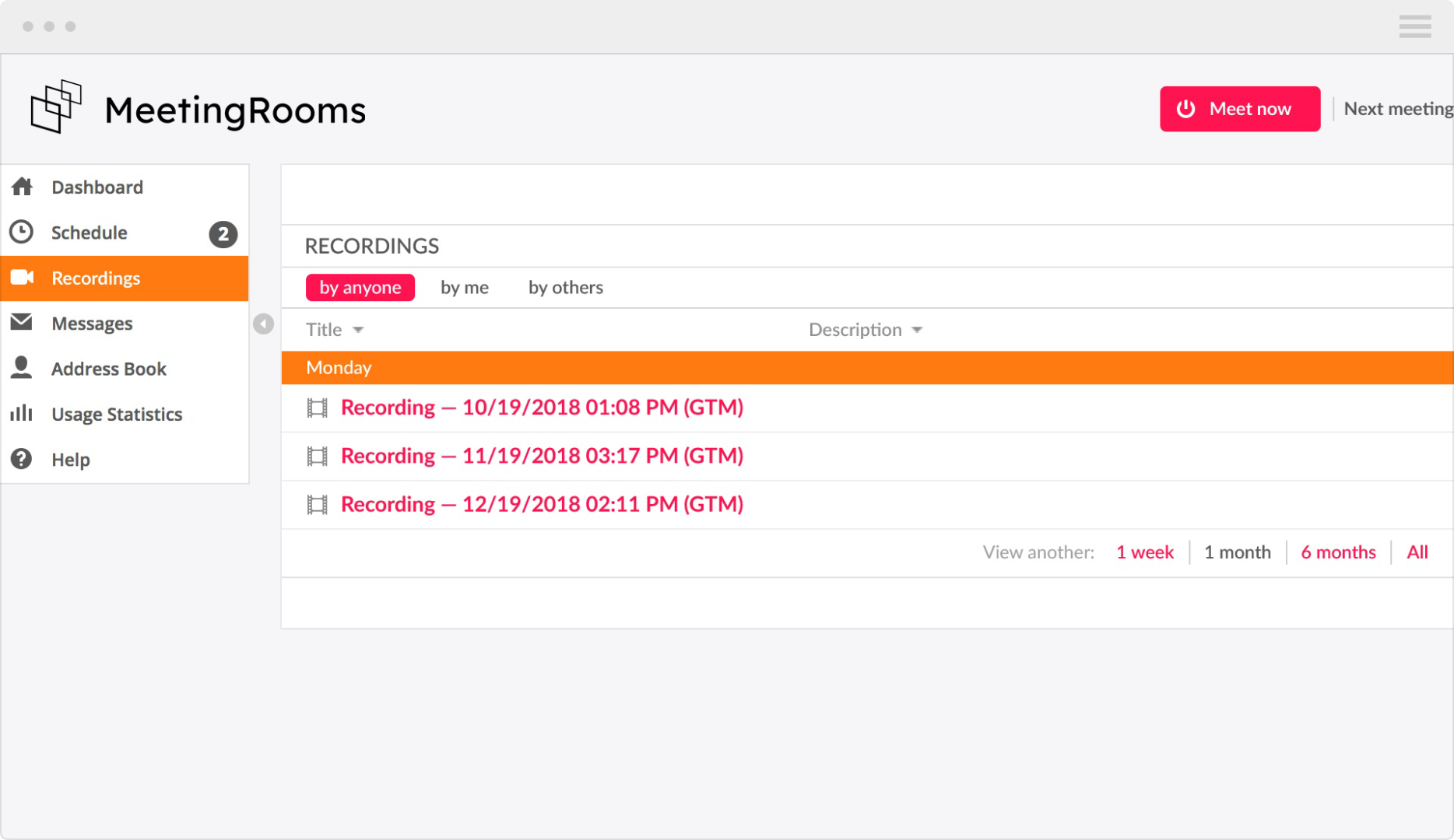 Record Your Meetings, Save your Online Sessions | Meeting Rooms